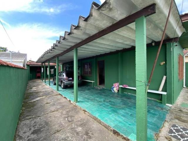 Casa para Venda em Itanhaém, Balneário Gaivota, 2 dormitórios, 1 banheiro, 4 vagas