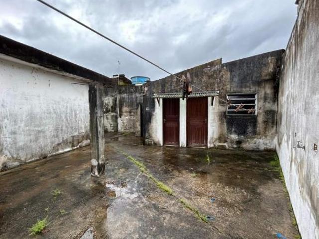 Casa para Venda em Itanhaém, Balneário Gaivota, 2 dormitórios, 1 banheiro, 4 vagas