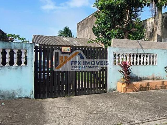 Casa para Venda em Itanhaém, Balneário Gaivota, 2 dormitórios, 1 banheiro, 5 vagas