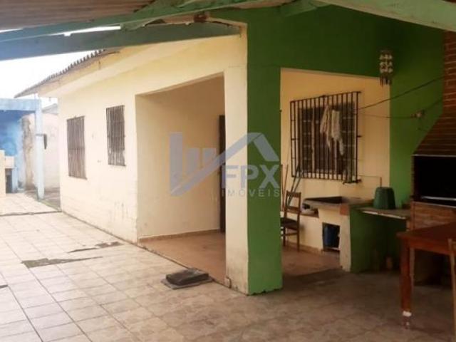 Casa para Venda em Itanhaém, Balneário Gaivota, 2 dormitórios, 1 banheiro, 5 vagas