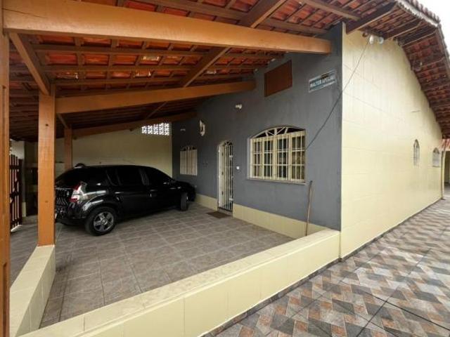 Casa para Venda em Itanhaém, Balneário Gaivota, 2 dormitórios, 1 suíte, 1 banheiro, 3 vagas