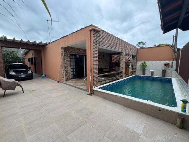 Casa para Venda em Itanhaém, Balneário Gaivota, 2 dormitórios, 1 suíte, 1 banheiro, 3 vagas