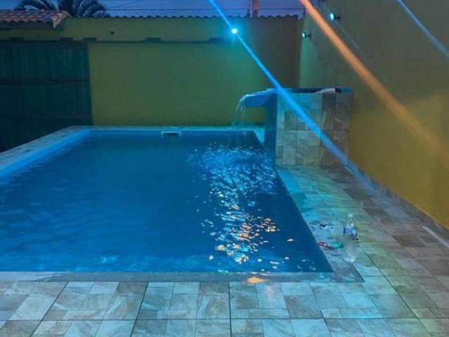 Casa para Venda em Itanhaém, Balneário Gaivota, 2 dormitórios, 1 suíte, 1 banheiro, 2 vagas