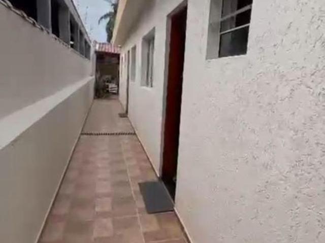 Casa para Venda em Itanhaém, Balneário Gaivota, 2 dormitórios, 1 suíte, 1 banheiro, 2 vagas