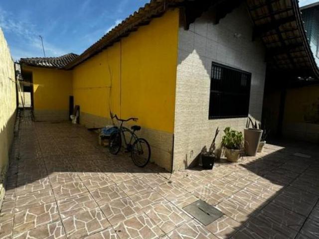 Casa para Venda em Itanhaém, Balneário Gaivota, 2 dormitórios, 1 suíte, 1 banheiro, 5 vagas