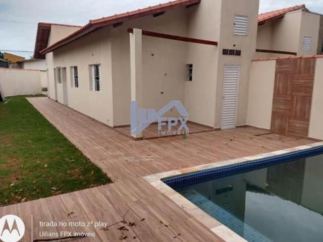 Casa para Venda em Itanhaém, Balneário Gaivota, 2 dormitórios, 1 suíte, 2 banheiros, 1 vaga