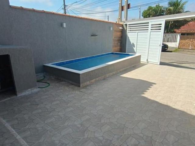 Casa para Venda em Itanhaém, Balneário Gaivota, 2 dormitórios, 1 suíte, 2 banheiros, 2 vagas