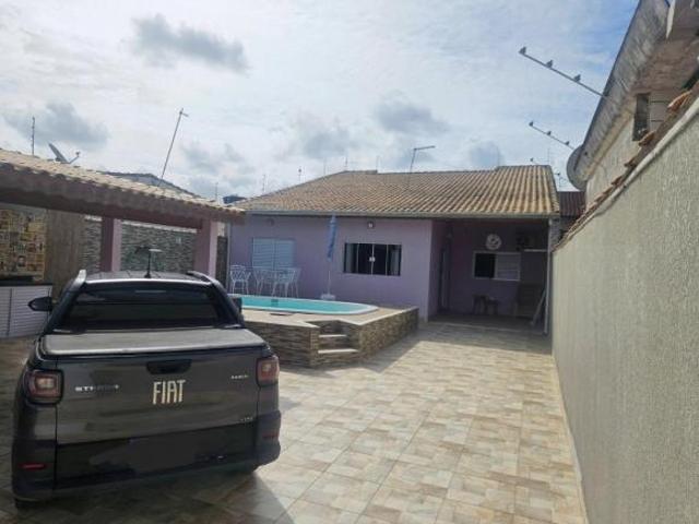 Casa para Venda em Itanhaém, Balneário Gaivota, 2 dormitórios, 1 suíte, 2 banheiros, 5 vagas