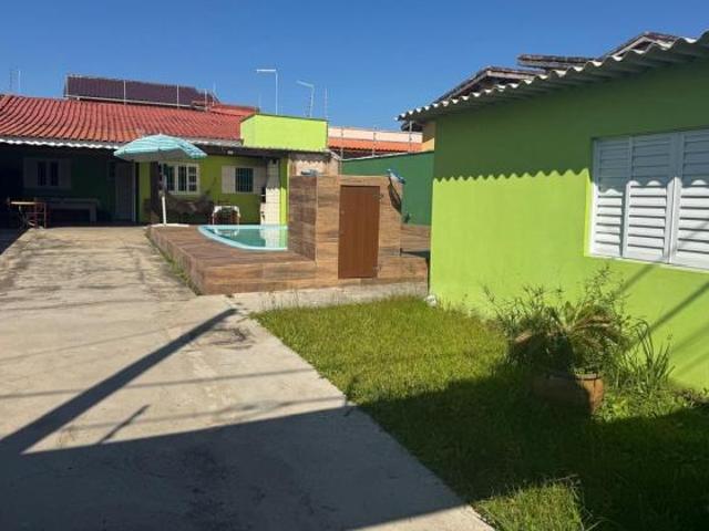 Casa para Venda em Itanhaém, Balneário Gaivota, 2 dormitórios, 2 banheiros, 5 vagas