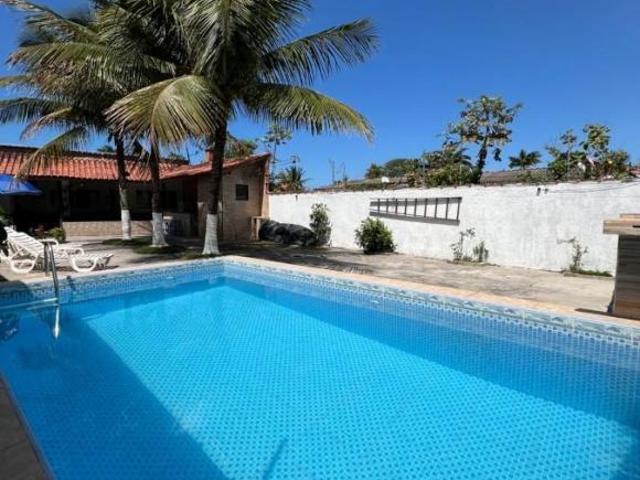 Casa para Venda em Itanhaém, Balneário Gaivota, 2 dormitórios, 2 banheiros, 3 vagas