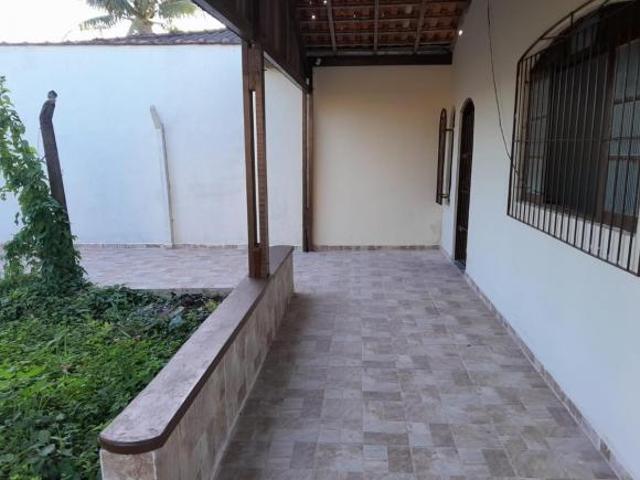 Casa para Venda em Itanhaém, Balneário Gaivota, 2 dormitórios, 2 banheiros, 3 vagas