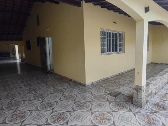 Casa para Venda em Itanhaém, Balneário Gaivota, 2 dormitórios, 3 banheiros, 5 vagas