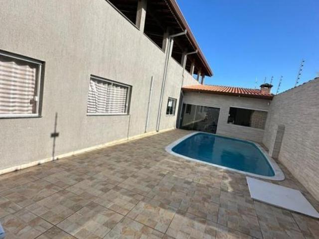 Casa para Venda em Itanhaém, Balneário Gaivota, 4 dormitórios, 1 suíte, 1 banheiro, 5 vagas