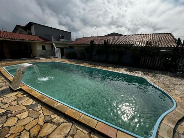 Casa para Venda em Itanhaém, Balneário Gaivota, 4 dormitórios, 1 suíte, 4 banheiros, 3 vagas