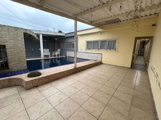 Casa para Venda em Itanhaém, Balneário Gaivota, 4 dormitórios, 2 banheiros, 2 vagas