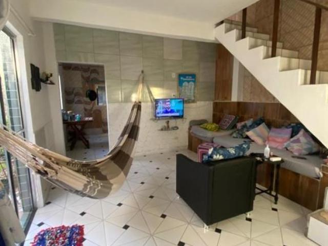 Casa para Venda em Itanhaém, Balneário Gaivota, 6 dormitórios, 1 suíte, 4 banheiros, 4 vagas