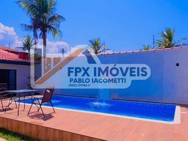 Casa para Venda em Itanhaém, Balneário Jequitibá, 4 dormitórios, 2 suítes, 2 banheiros, 4 vagas