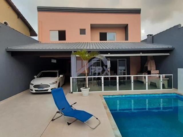 Casa para Venda em Itanhaém, Balneário Jequitibá, 6 dormitórios, 2 suítes, 2 banheiros, 8 vagas