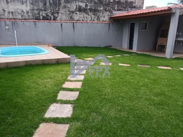 Casa para Venda em Itanhaém, Balneário Jequitibá, 2 dormitórios, 1 suíte, 2 banheiros, 3 vagas