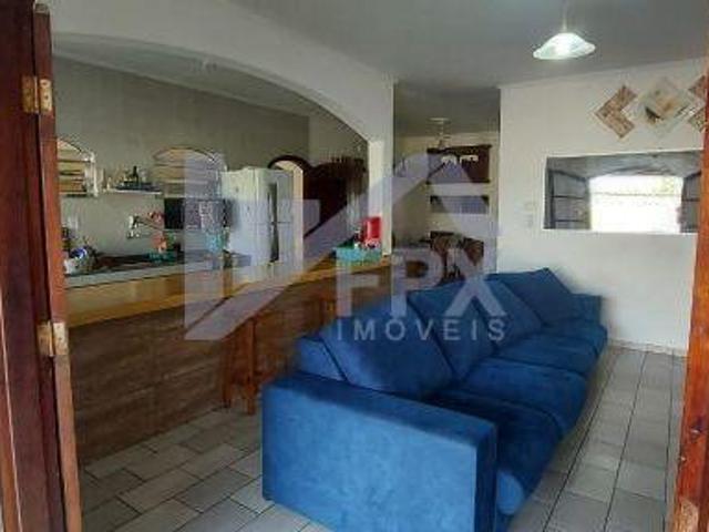 Casa para Venda em Itanhaém, Balneário Jequitibá, 3 dormitórios, 1 suíte, 1 banheiro, 5 vagas