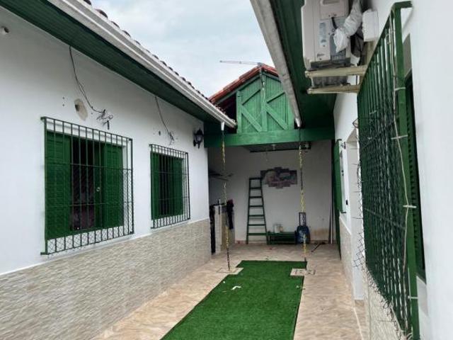 Casa para Venda em Itanhaém, Balneário Jequitibá, 3 dormitórios, 1 suíte, 1 banheiro, 2 vagas