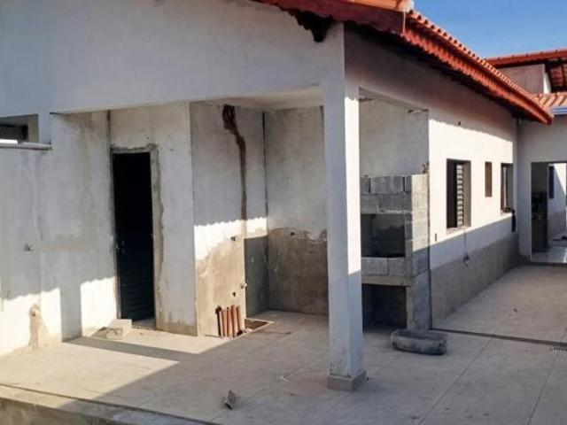 Casa para Venda em Itanhaém, Balneário San Marcos, 3 dormitórios, 1 suíte, 3 banheiros, 4 vagas