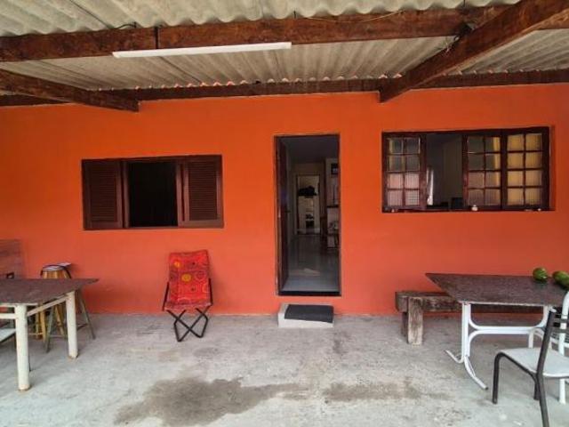 Casa para Venda em Itanhaém, Belas Artes, 3 dormitórios, 1 banheiro, 4 vagas