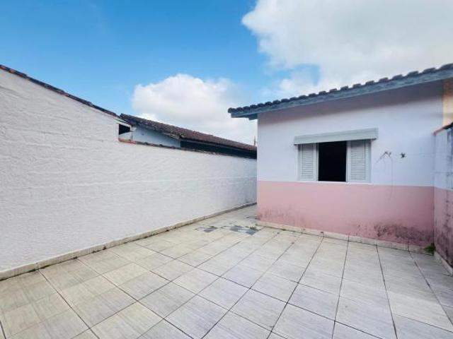 Casa para Venda em Itanhaém, Belas Artes, 2 dormitórios, 1 banheiro, 1 vaga