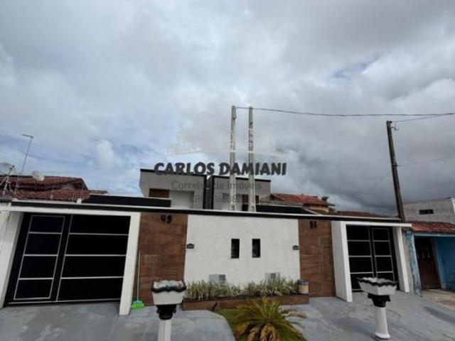 Casa para Venda em Itanhaém, Belas Artes, 2 dormitórios, 1 suíte, 2 banheiros, 3 vagas
