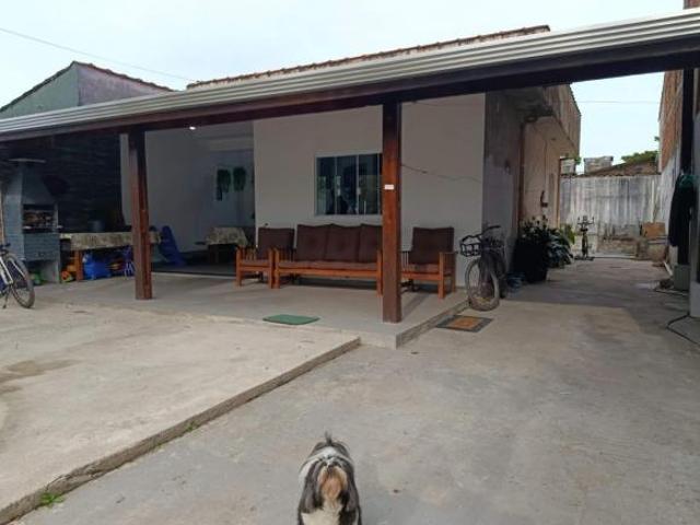 Casa para Venda em Itanhaém, Gaivota, 2 dormitórios, 1 suíte, 2 banheiros, 4 vagas