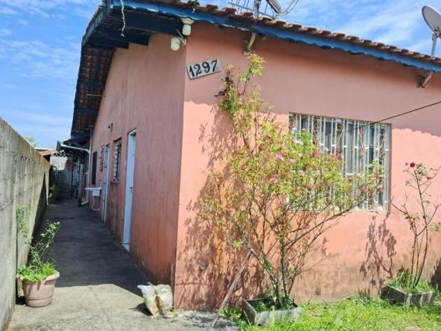 Casa para Venda em Itanhaém, Gaivota, 2 dormitórios, 2 banheiros, 2 vagas