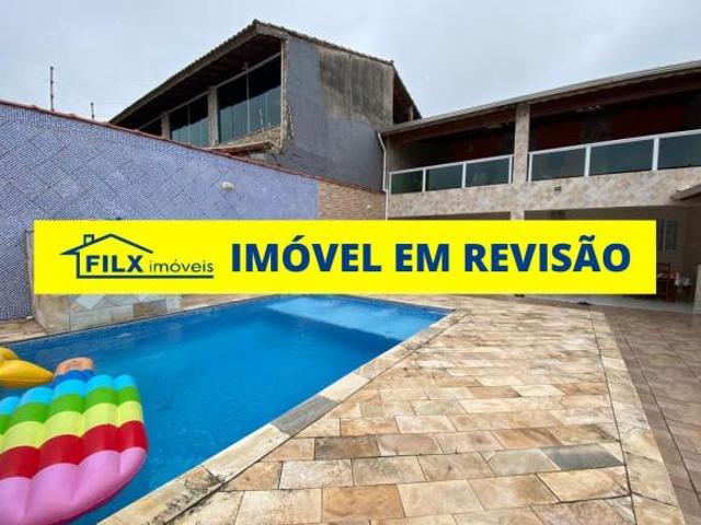 Casa para Venda em Itanhaém, Gaivota, 3 dormitórios, 1 suíte, 1 banheiro, 4 vagas