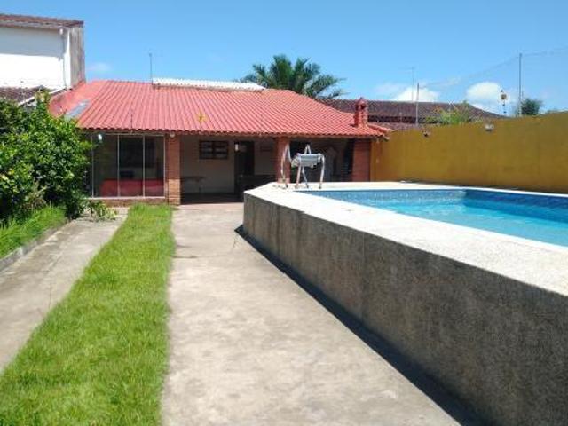 Casa para Venda em Itanhaém, Gaivota, 3 dormitórios, 2 banheiros, 5 vagas