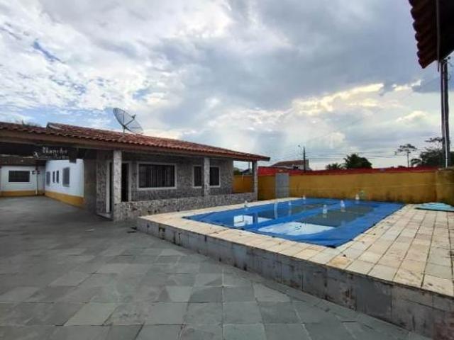 Casa para Venda em Itanhaém, Gaivota, 3 dormitórios, 2 suítes, 1 banheiro