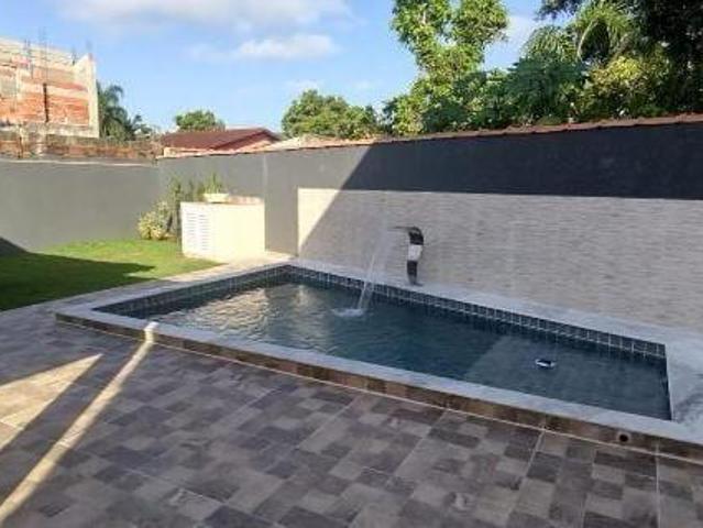 Casa para Venda em Itanhaém, Gaivotas, 3 dormitórios, 1 suíte, 2 banheiros, 2 vagas