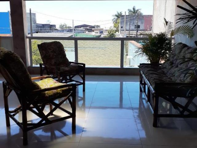 Casa para Venda em Itanhaém, Gaivotas, 3 dormitórios, 1 suíte, 2 banheiros, 4 vagas