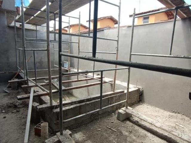 Casa para Venda em Itanhaém, Gaivotas, 2 dormitórios, 1 banheiro, 1 vaga