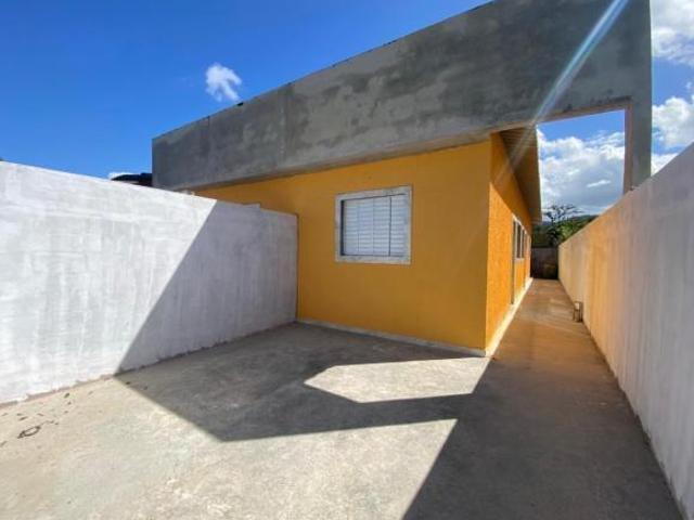 Casa para Venda em Itanhaém, Gaivotas, 2 dormitórios, 1 banheiro, 2 vagas
