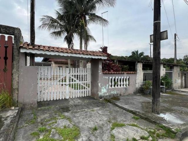 Casa para Venda em Itanhaém, Guacyra, 1 dormitório, 2 banheiros, 2 vagas