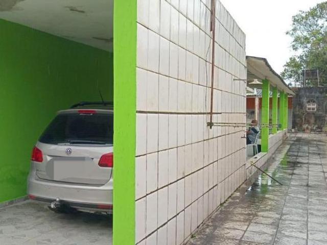 Casa para Venda em Itanhaém, Guacyra, 3 dormitórios, 1 banheiro, 4 vagas