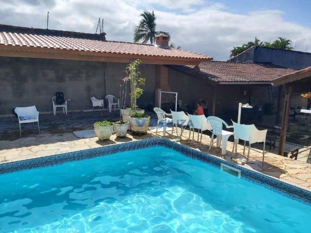 Casa para venda em Gaivota praia em Itanhaém São Paulo de 200.00m² com 3 Quartos, 1 Suíte e 5 Garagens