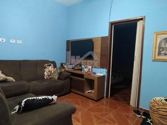 Casa para Venda em Itanhaém, Estância Santa Cruz, 2 dormitórios, 1 banheiro, 2 vagas