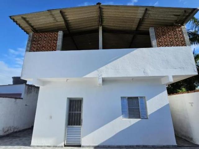 Casa para Venda em Itanhaém, Indaiá, 2 dormitórios, 1 suíte, 1 banheiro, 2 vagas