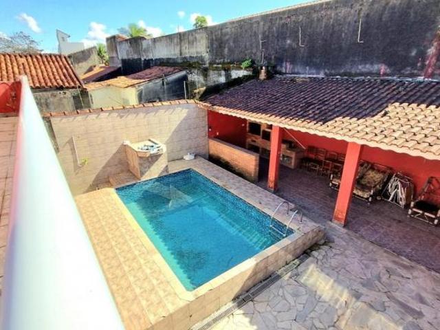 Casa para Venda em Itanhaém, Jamaica, 4 dormitórios, 1 suíte, 3 banheiros, 4 vagas