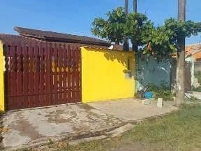 Casa para Venda em Itanhaém, Jamaica, 1 dormitório, 1 suíte, 1 banheiro, 2 vagas