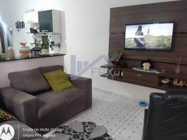 Casa para Venda em Itanhaém, Jardim Magalhães, 2 dormitórios, 2 banheiros, 2 vagas