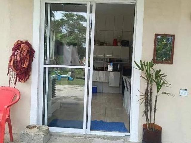 Casa para Venda em Itanhaém, Jardim Anchieta, 1 dormitório, 1 banheiro, 3 vagas