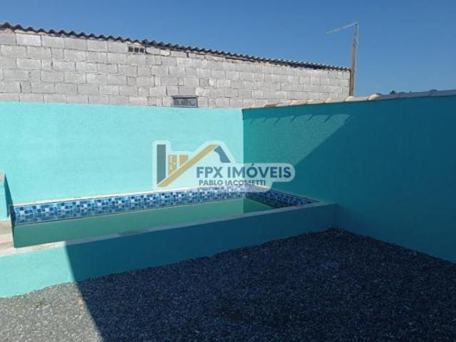 Casa para Venda em Itanhaém, Jardim Anchieta, 2 dormitórios, 1 banheiro, 2 vagas