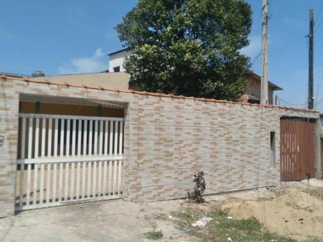Casa para Venda em Itanhaém, Jardim Corumbá, 3 dormitórios, 1 suíte, 2 banheiros, 3 vagas