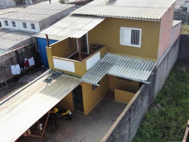 Casa para Venda em Itanhaém, Jardim Corumbá, 2 dormitórios, 1 banheiro, 5 vagas